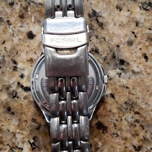 Fossil | Accessories | Mens Fossil Blue Am369 | Poshmark